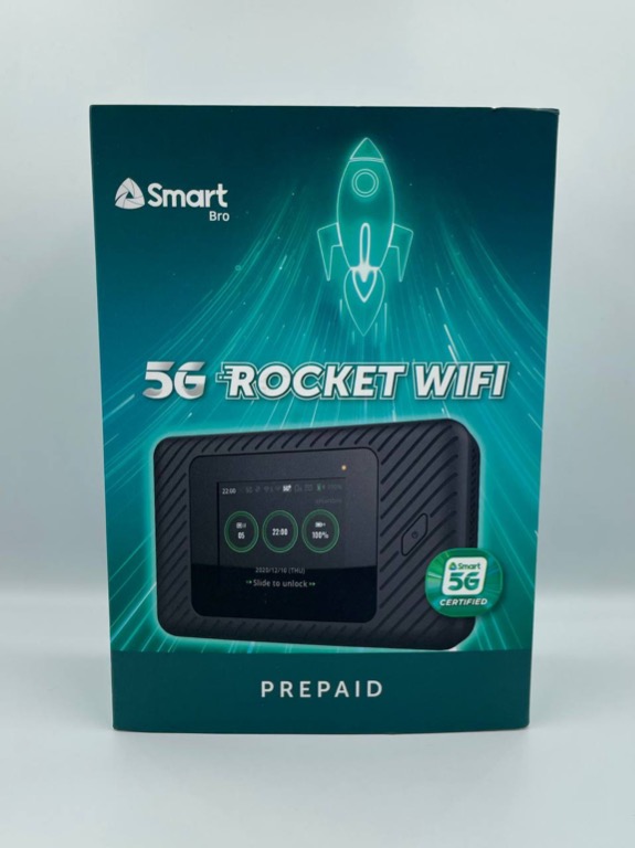 Smart 5G Rocker Wifi, Computers & Tech, Parts & Accessories, Networking ...