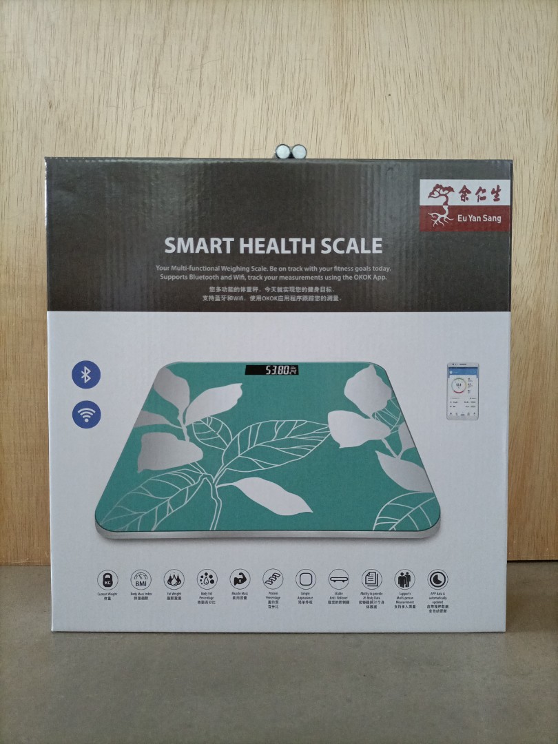 Smart health scale, Health & Nutrition, Medical Supplies & Tools on ...