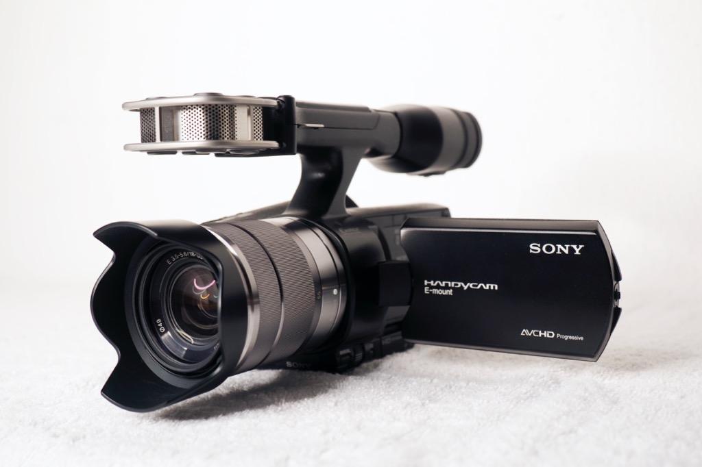 48％割引最先端 SONY NEX-VG20 + SONY LA-EA2 ビデオカメラ カメラ-OTA.ON.ARENA.NE.JP