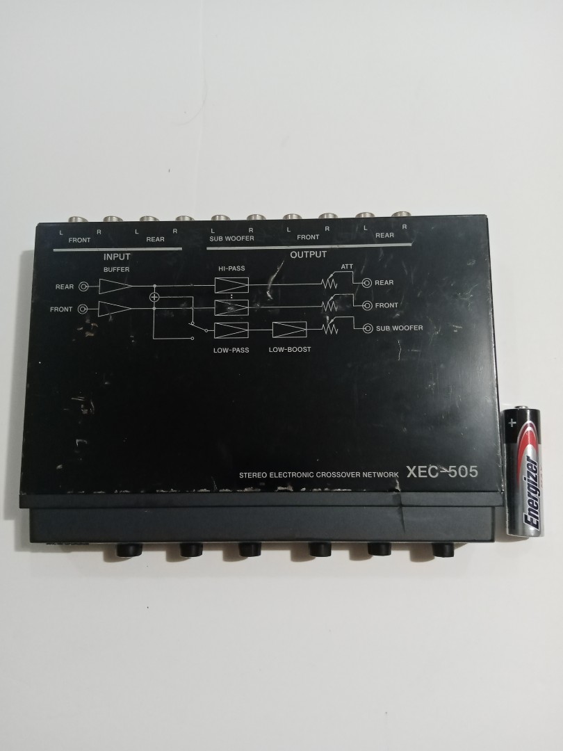 Sony XEC-505, Audio, Other Audio Equipment on Carousell