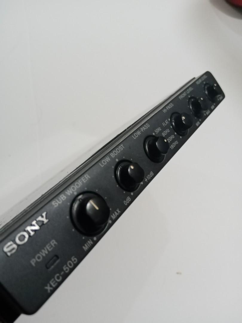 Sony XEC-505, Audio, Other Audio Equipment on Carousell