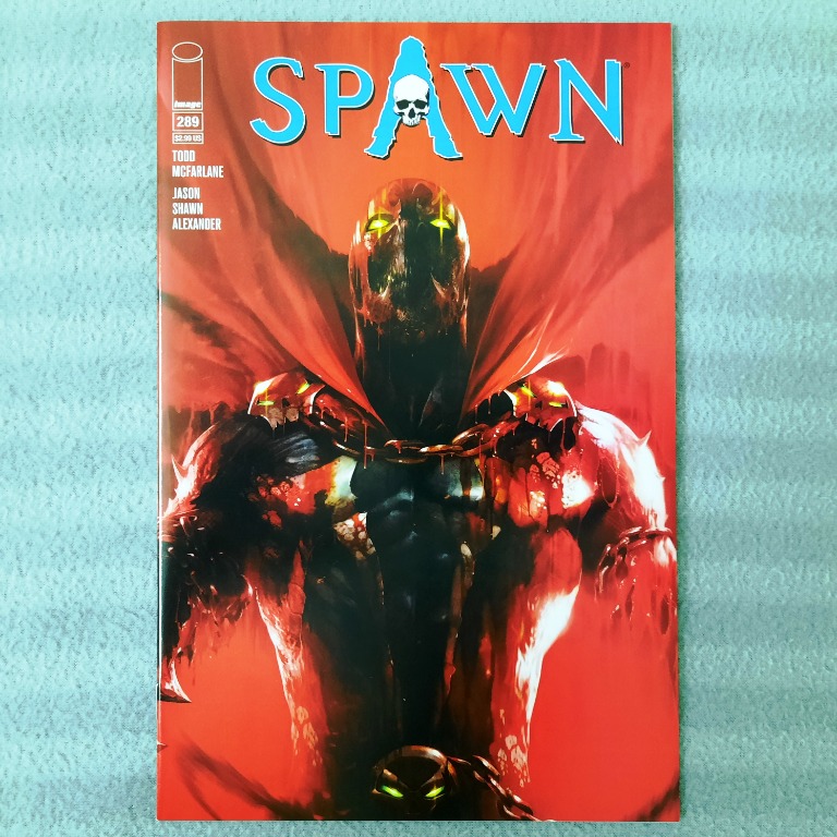 Spawn #289 (Image Comics) Todd McFarlane, Jason Shawn Alexander ...