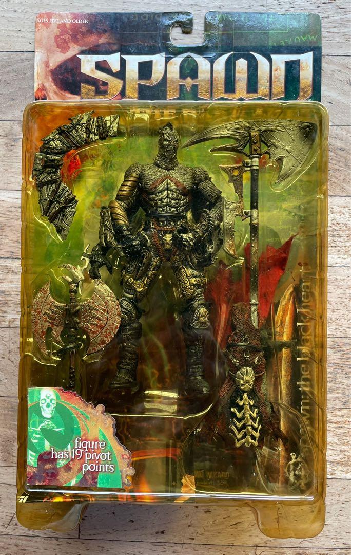 Spawn Series 14: Dark Ages, Hobbies & Toys, Toys & Games on Carousell