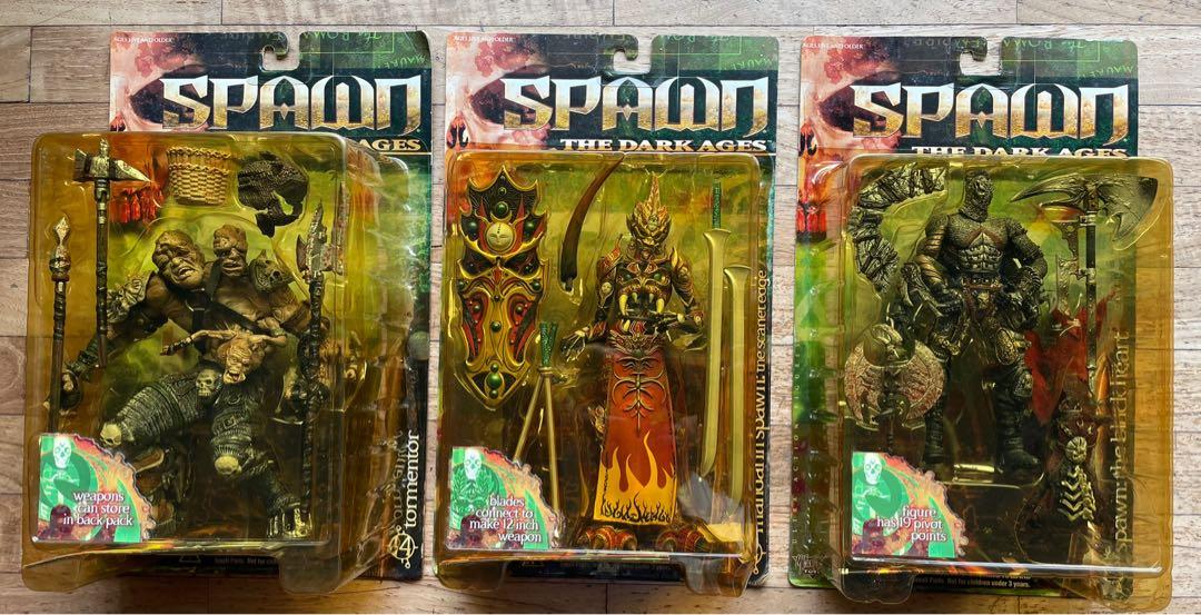 Spawn Series 14: Dark Ages, Hobbies & Toys, Toys & Games on Carousell