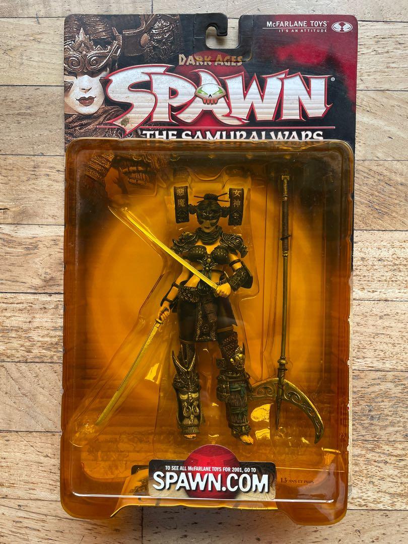 Spawn Series 19: Samurai Wars, Hobbies & Toys, Toys & Games on Carousell