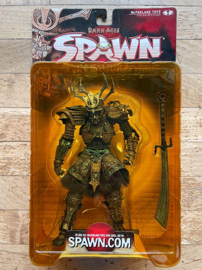 Spawn Series 19: Samurai Wars, Hobbies & Toys, Toys & Games on Carousell