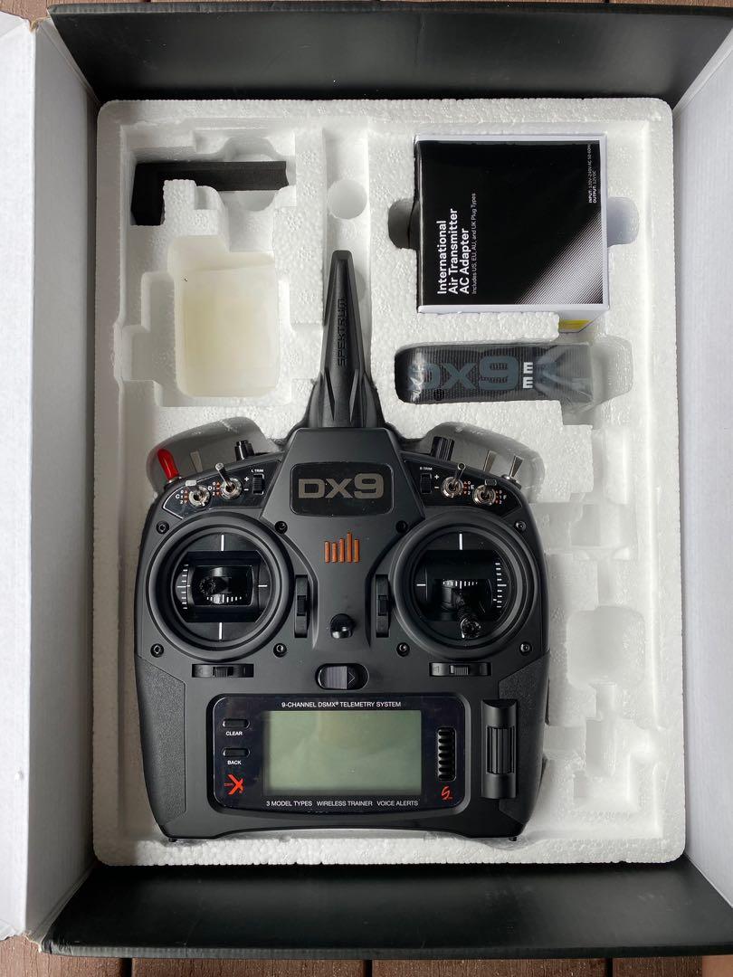 Spektrum DX9 Black Edition Transmitter with free Blade Inductrix Switch ...
