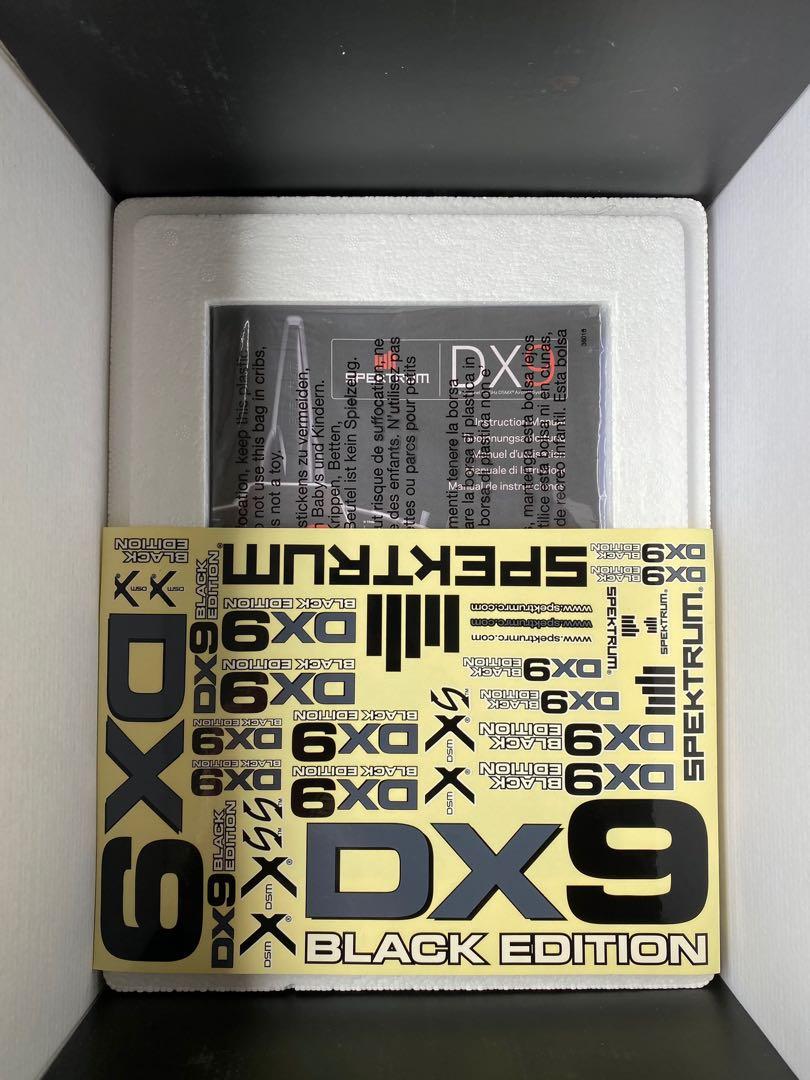 Spektrum DX9 Black Edition Transmitter with free Blade Inductrix Switch ...
