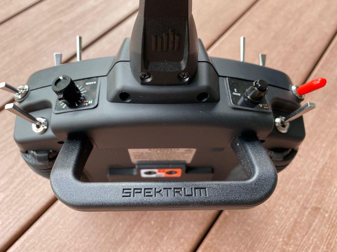 Spektrum DX9 Black Edition Transmitter with free Blade Inductrix Switch ...