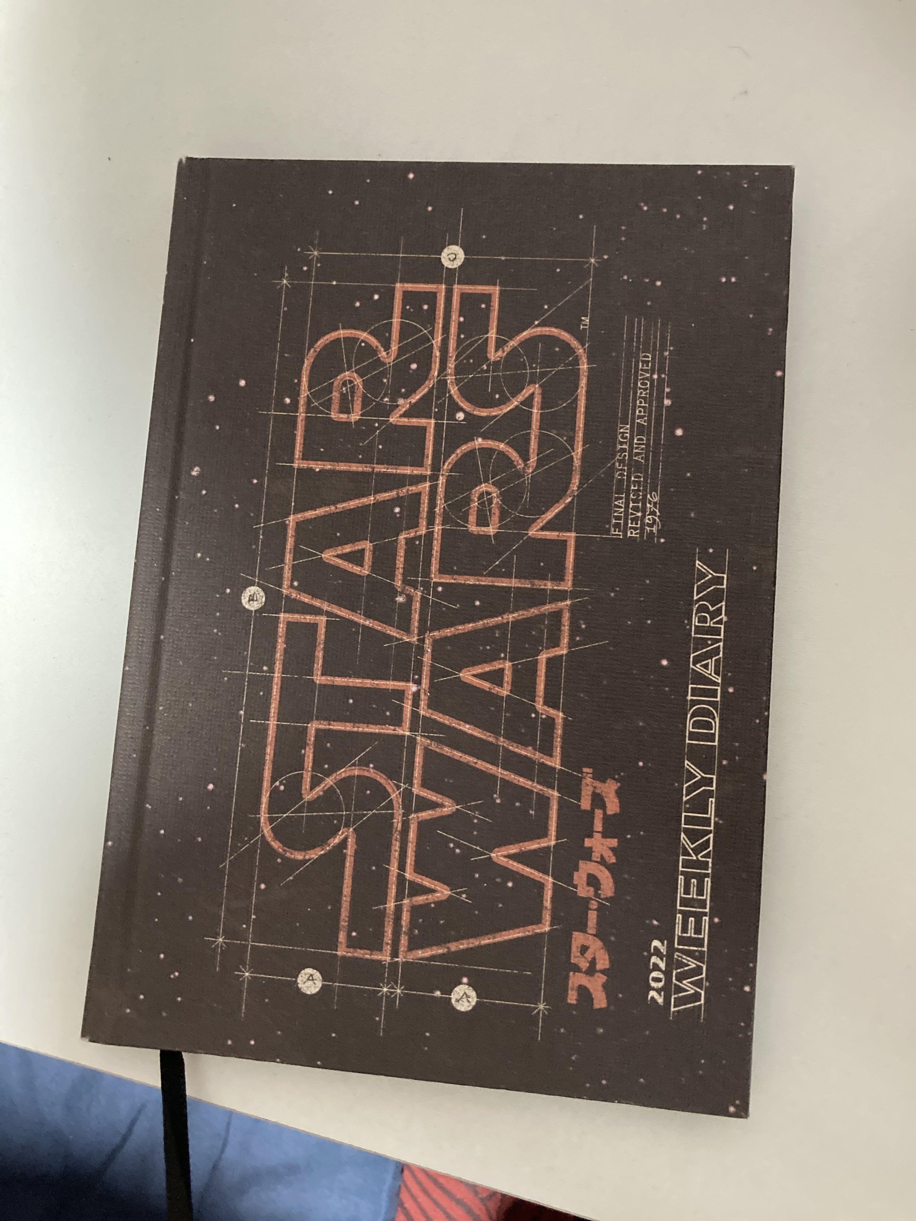 Star Wars 2022 Planner, Hobbies & Toys, Stationery & Craft, Stationery ...
