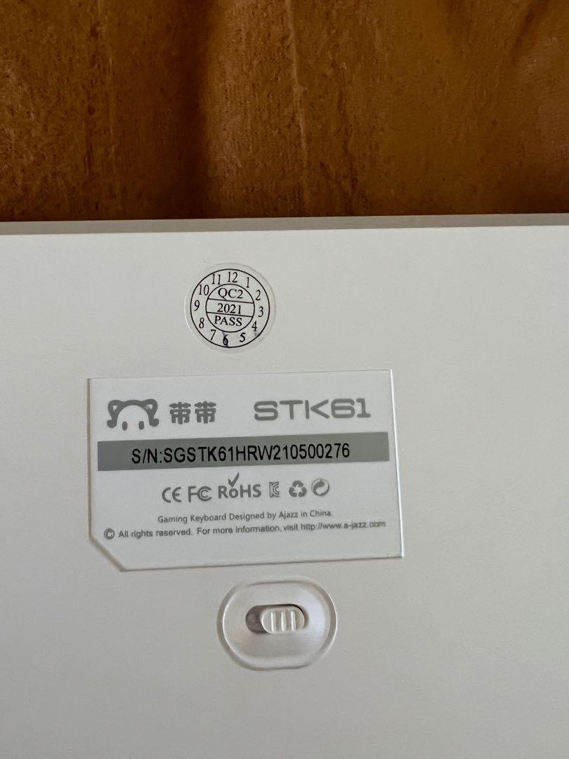 STK61 RGB Mechanical Keyboard, Computers & Tech, Parts & Accessories ...