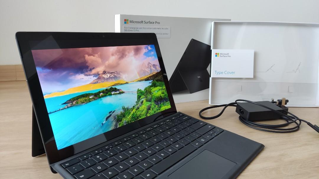 Surface Pro 6 (256GB SSD, i5, 8GB RAM), Boxes incl., Computers & Tech ...