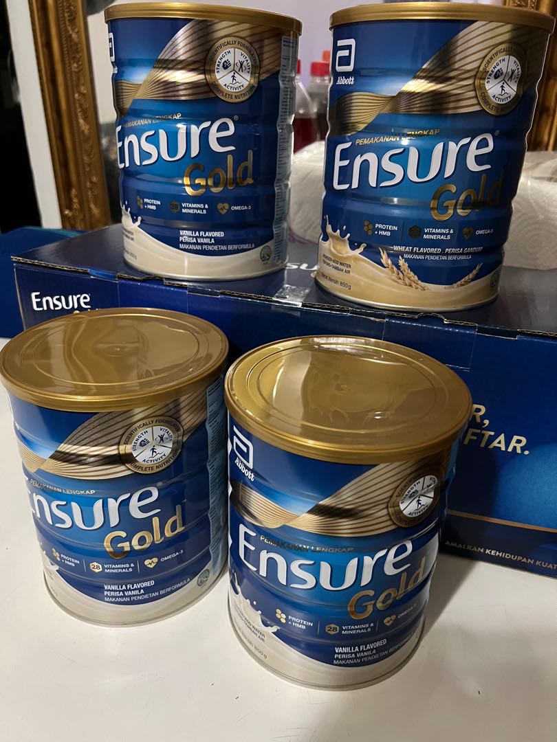 susu ensure gold, Food & Drinks, Packaged & Instant Food on Carousell