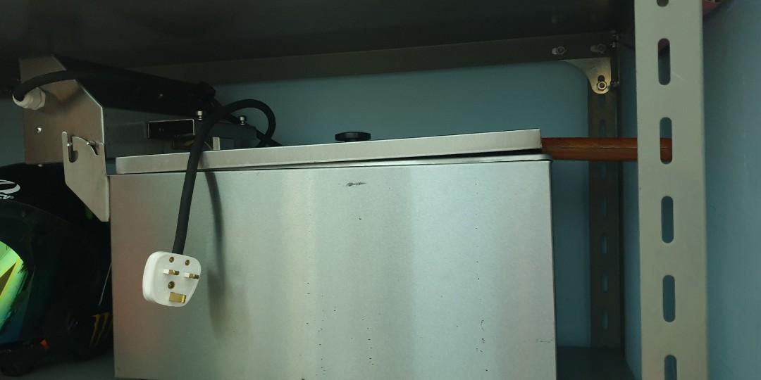 SW-171 Crown electric fryer, TV & Home Appliances, Kitchen Appliances ...