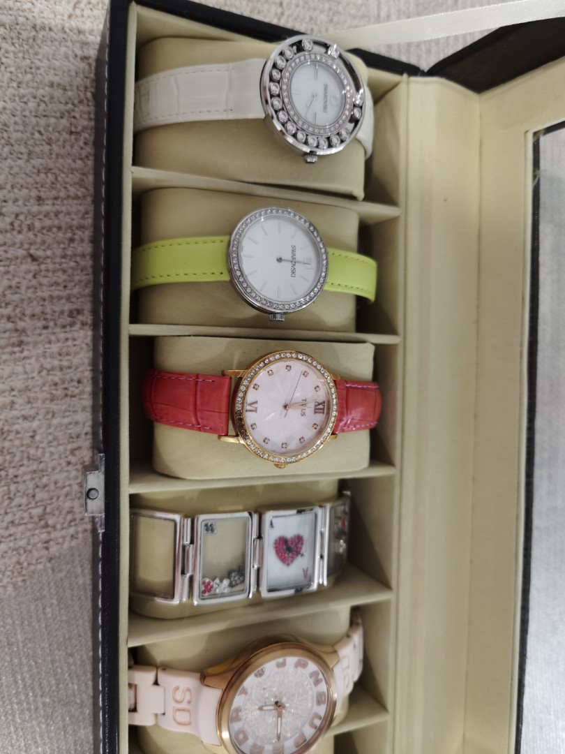 Swarovski, Titus, Chomel watches, Women's Fashion, Watches ...