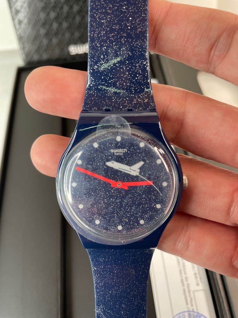 Swatch Quartz Watch 007, Men's Fashion, Watches & Accessories, Watches ...