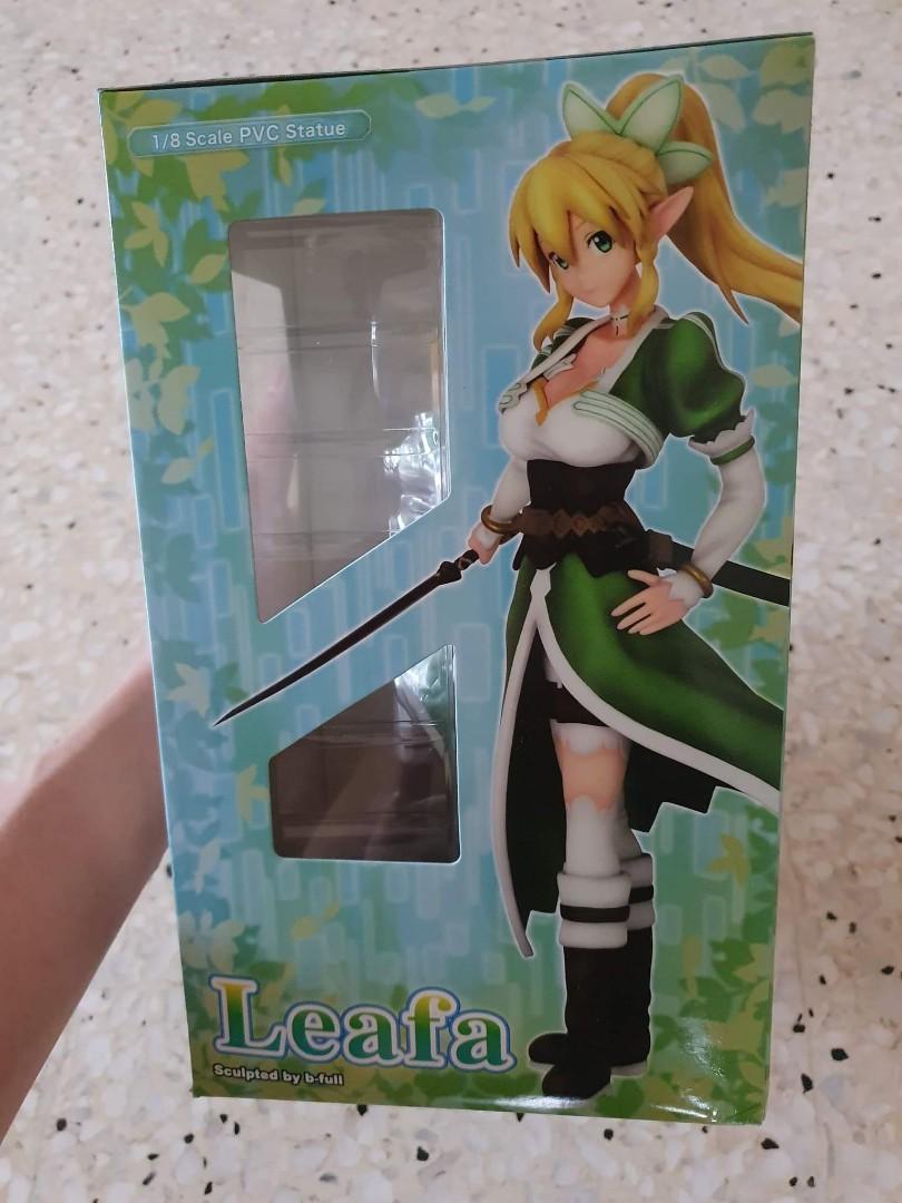 Sword Art Online SAO Leafa Griffon Enterprise Anime Figure Figurine ...