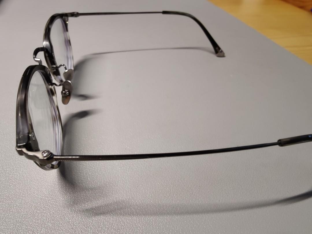 TAKU日本賽璐珞釱金屬手作眼鏡 TAKU Japan Celluloid Titanium Handmade Optical Glasses, 男裝, 手錶及配件, 眼鏡 - Carousell