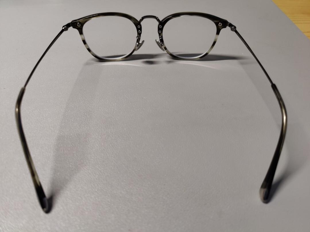 TAKU日本賽璐珞釱金屬手作眼鏡 TAKU Japan Celluloid Titanium Handmade Optical Glasses, 男裝, 手錶及配件, 眼鏡 - Carousell