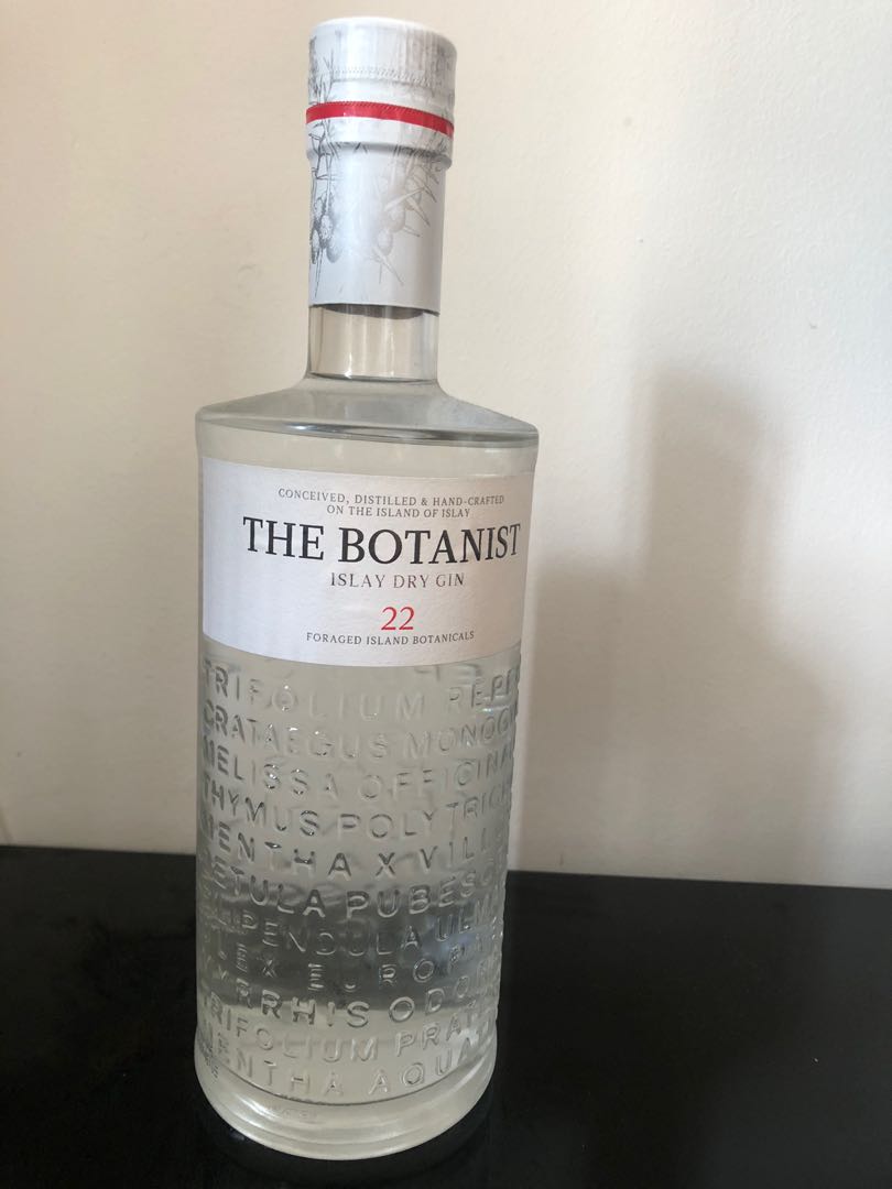The Botanist Gin 70cl, Food & Drinks, Alcoholic Beverages on Carousell
