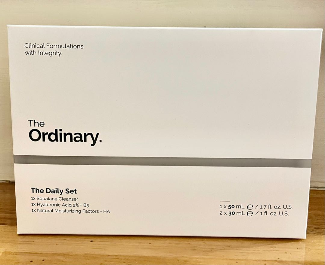 The Ordinary- Set, Beauty & Personal Care, Face, Face Care on Carousell