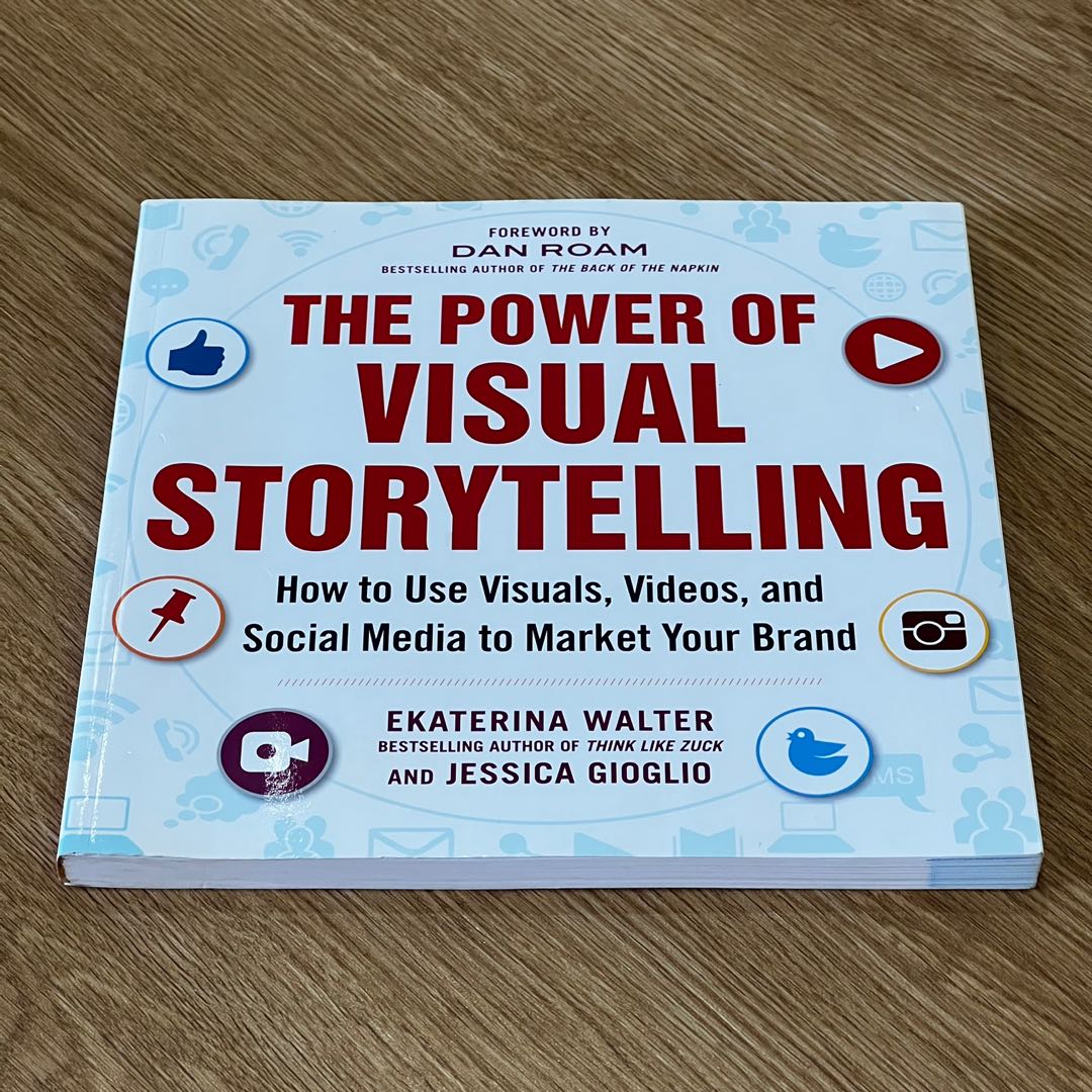 The Power of Visual Storytelling, Hobbies & Toys, Books & Magazines ...