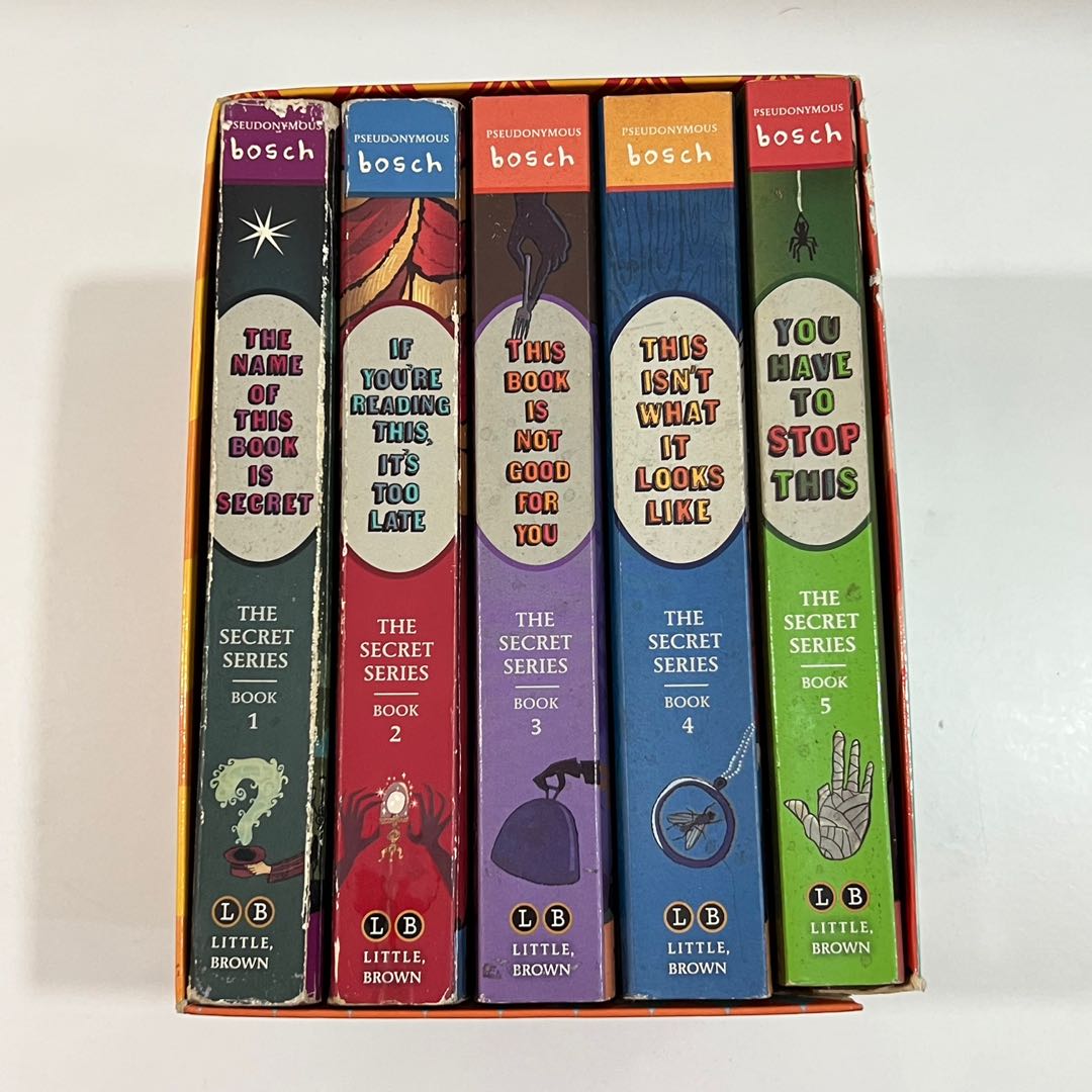 The Secret Series Complete Collection by Pseudonymous Bosch, Hobbies ...