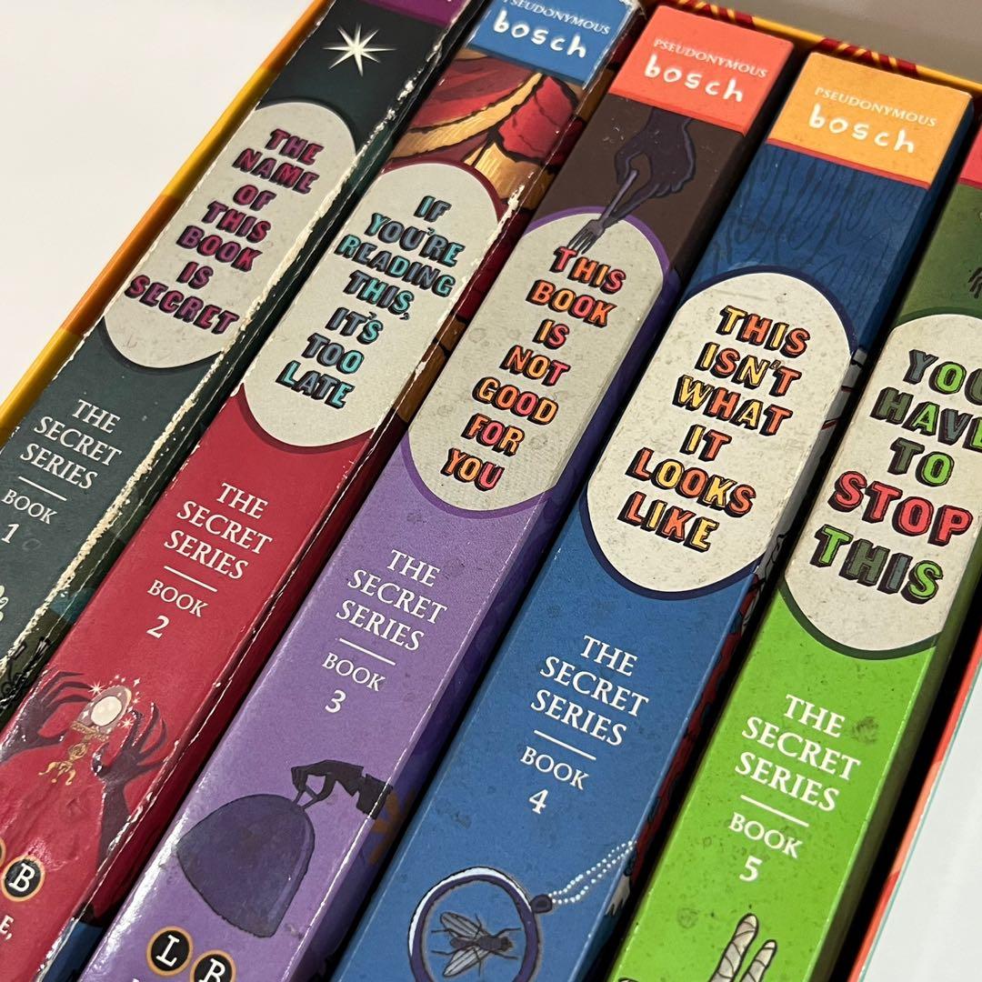The Secret Series Complete Collection by Pseudonymous Bosch, Hobbies ...
