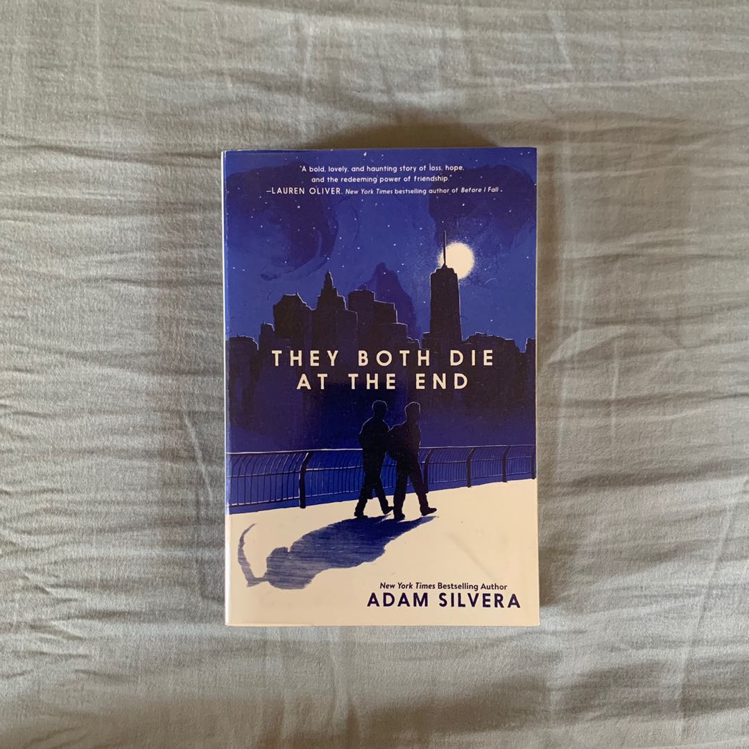They Both Die at The End by Adam Silvera, Hobbies & Toys, Books ...