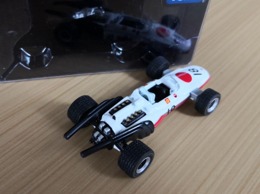 Tomica Limited 0123 Honda F1 Racing Car, 興趣及遊戲, 玩具 & 遊戲類 - Carousell