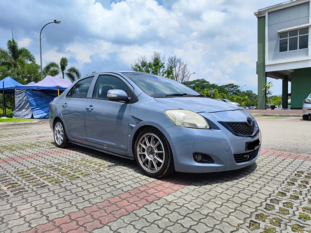 TOYOTA VIOS E SPEC 1.5AT 2010TH, Cars, Cars for Sale on Carousell