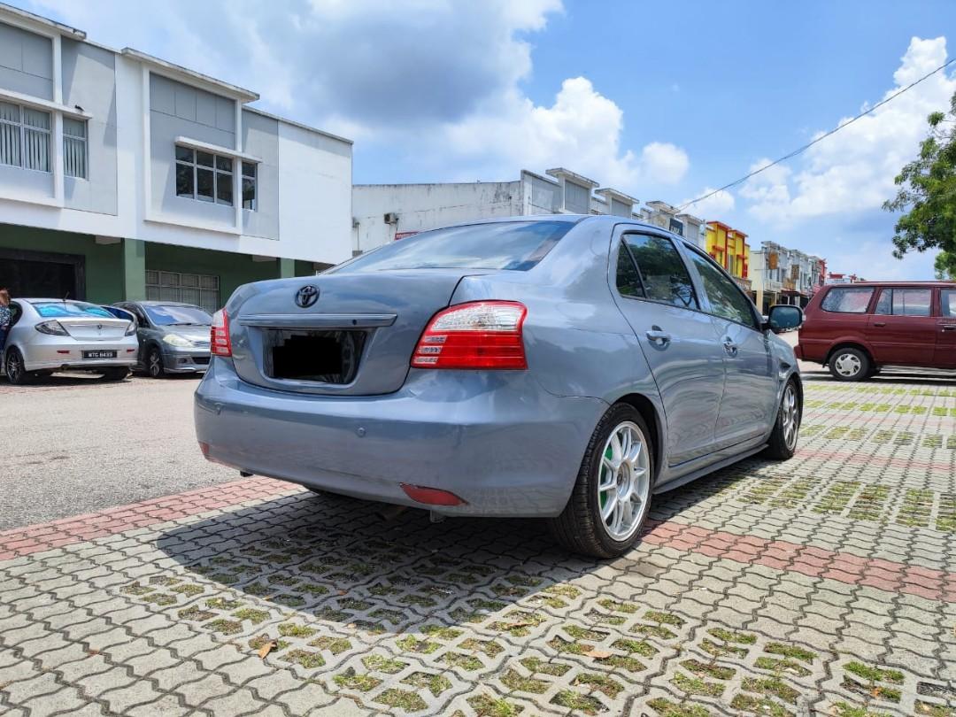 TOYOTA VIOS E SPEC 1.5AT 2010TH, Cars, Cars for Sale on Carousell