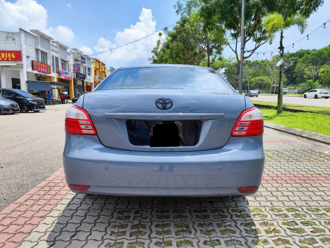 TOYOTA VIOS E SPEC 1.5AT 2010TH, Cars, Cars for Sale on Carousell