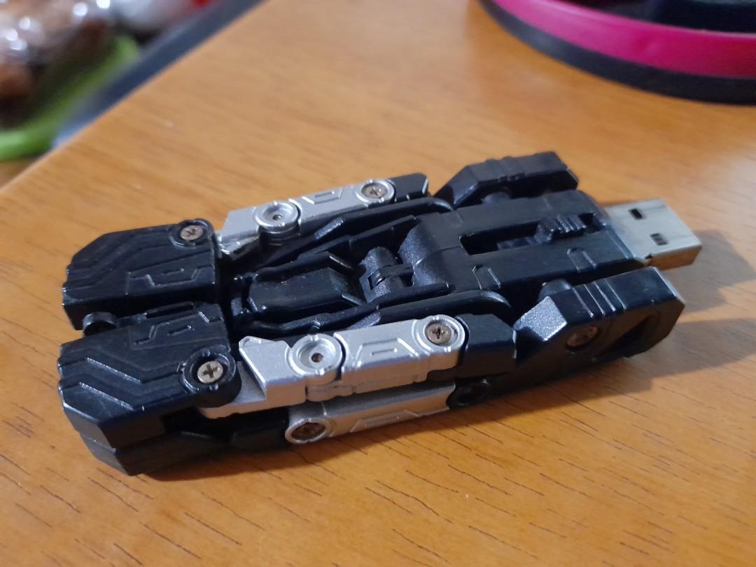 Transformers USB ravage 4GB soundwave laserbeak buzzsaw ratbat, Hobbies ...
