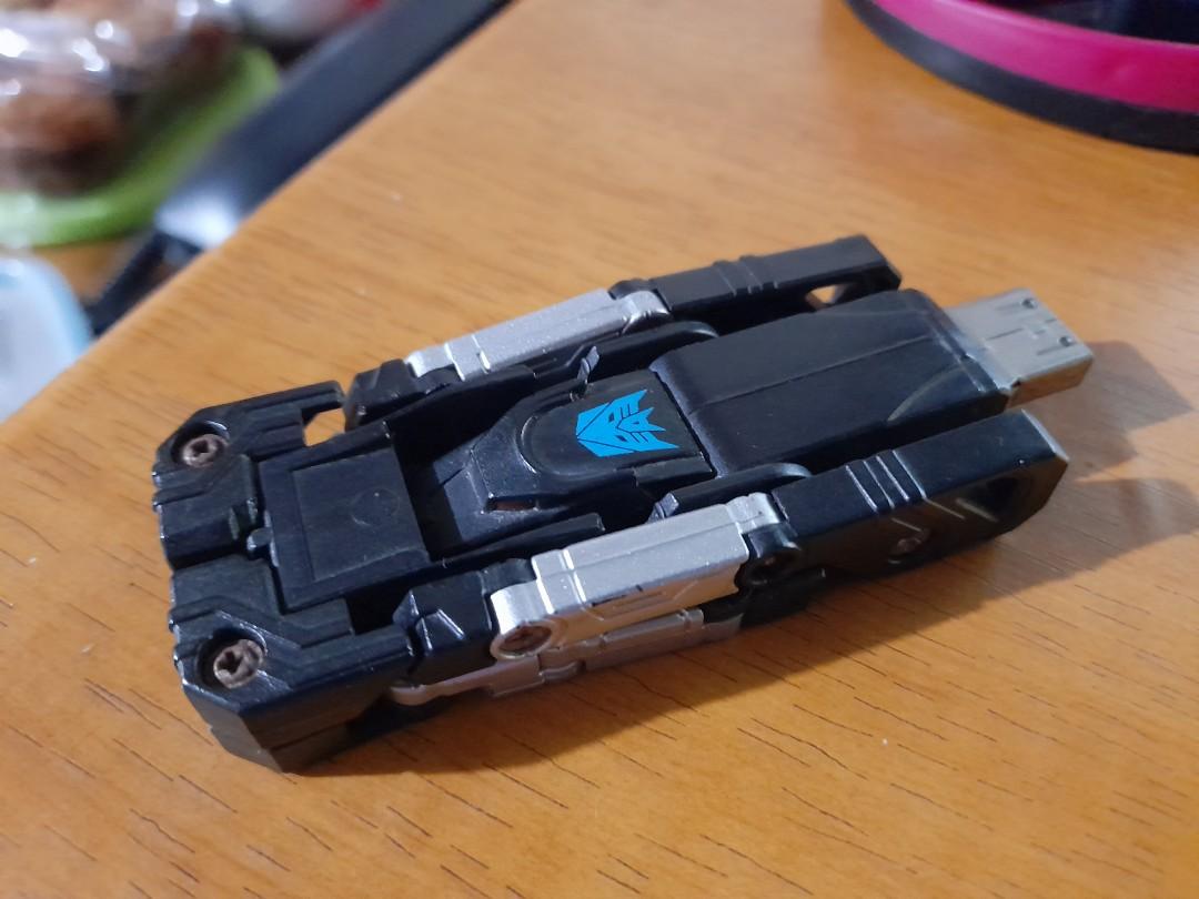 Transformers USB ravage 4GB soundwave laserbeak buzzsaw ratbat, Hobbies ...