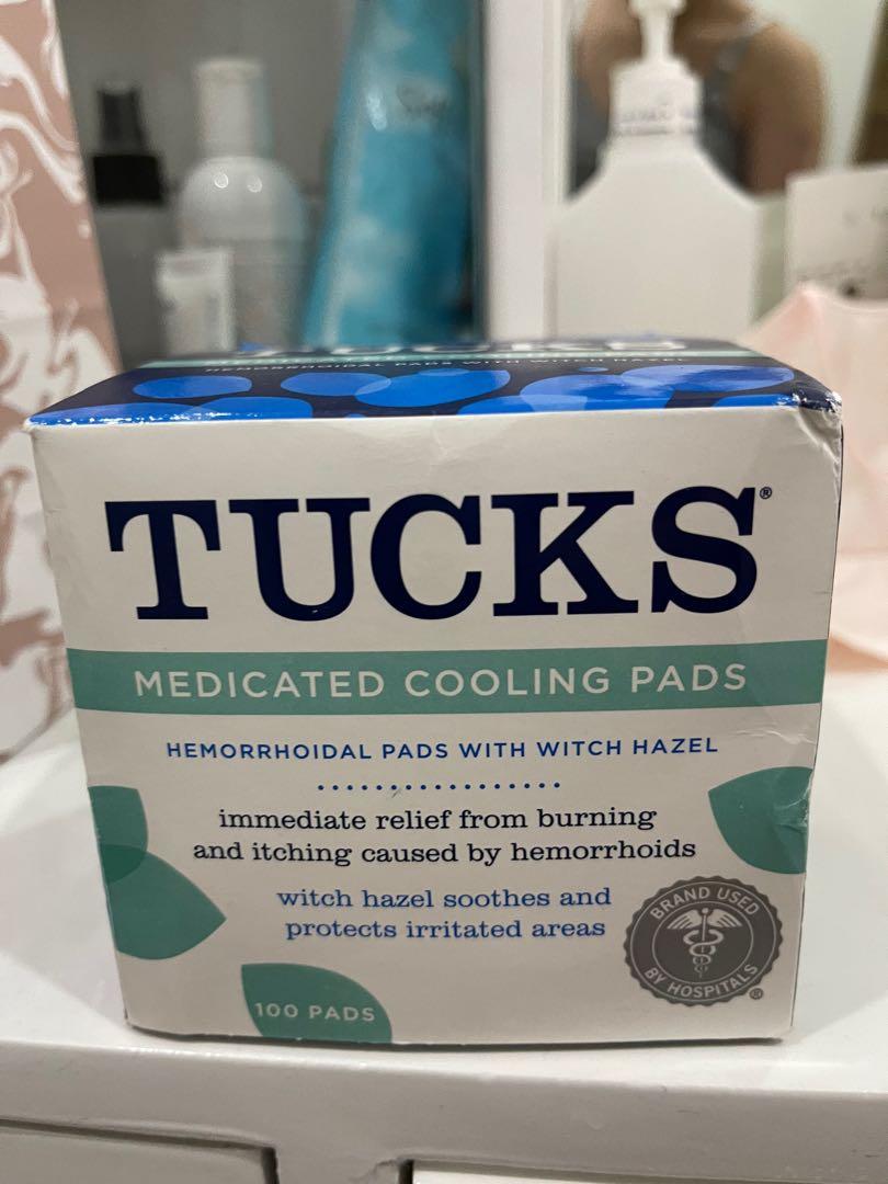 Tucks medicated cooling pads, Beauty & Personal Care, Bath & Body, Body ...