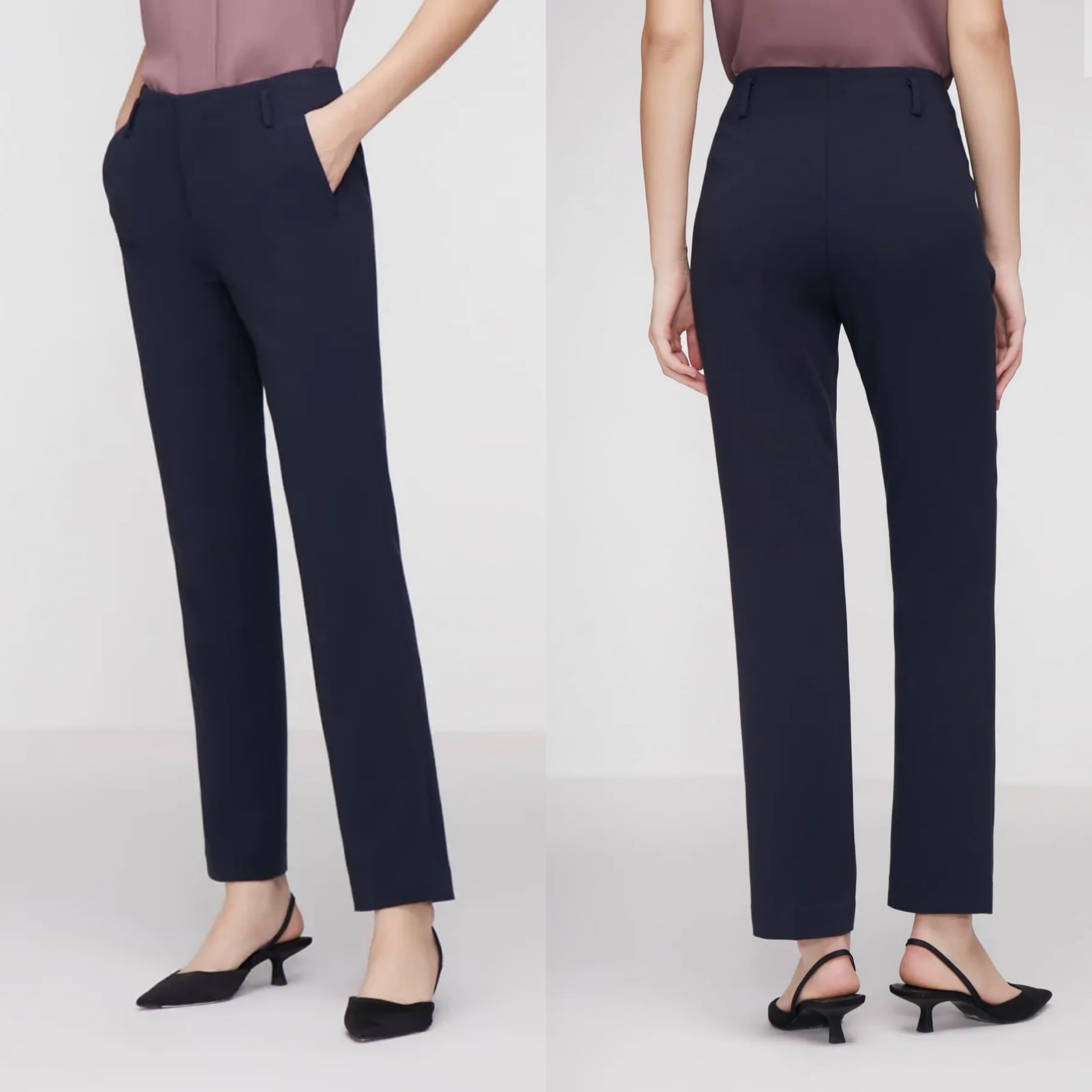 UNIQLO MDS G2000 Work Bottoms, Women's Fashion, Bottoms, Other Bottoms ...