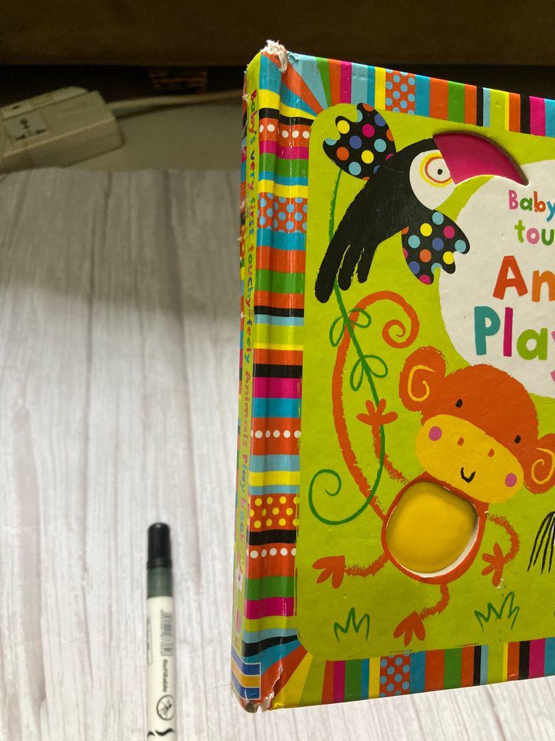 Usborne animal playbook, Hobbies & Toys, Books & Magazines, Children's ...
