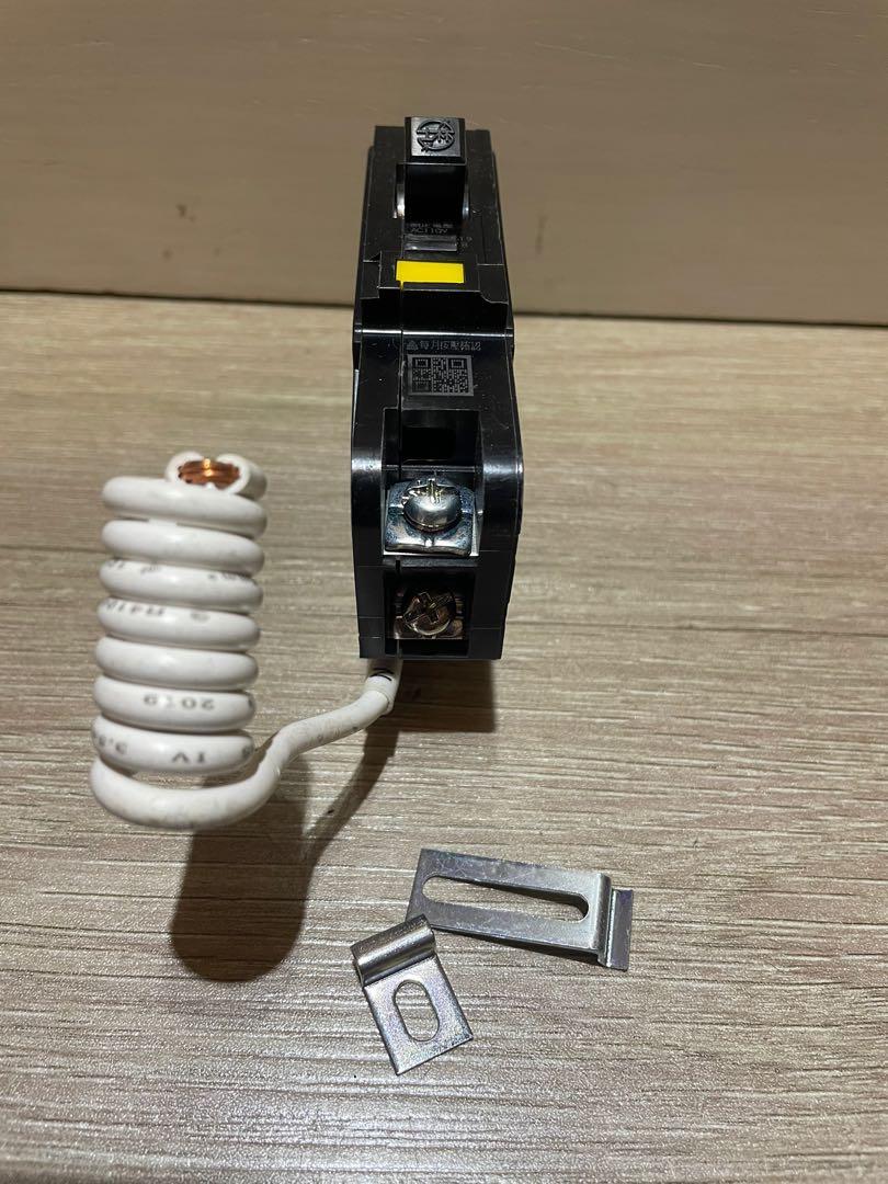 士林電機VB-50L 1P20A漏電斷路器 士林漏電開關 NVB-50L 1P2線式 110V/30mA 士林開關, 電視及其他電器 , 轉換器及插頭在旋轉拍賣