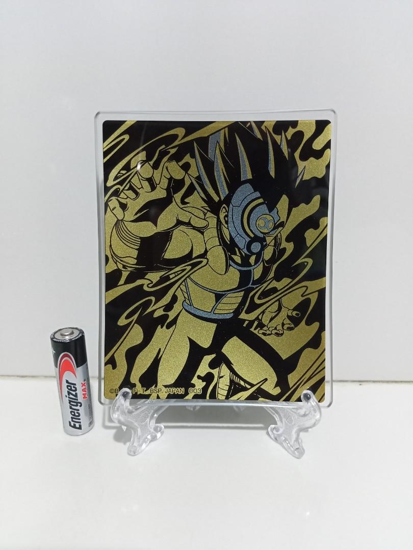Vegeta Glass Plate with Stand, Hobbies & Toys, Toys & Games on Carousell