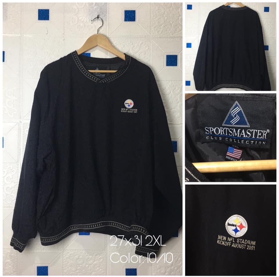 Vintage Steelers Sportsmaster Windbreaker, Men's Fashion, Coats ...