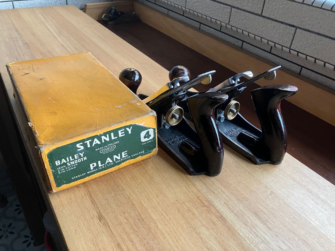 Vintage tools Stanley number 4 planes, Furniture & Home Living, Home ...