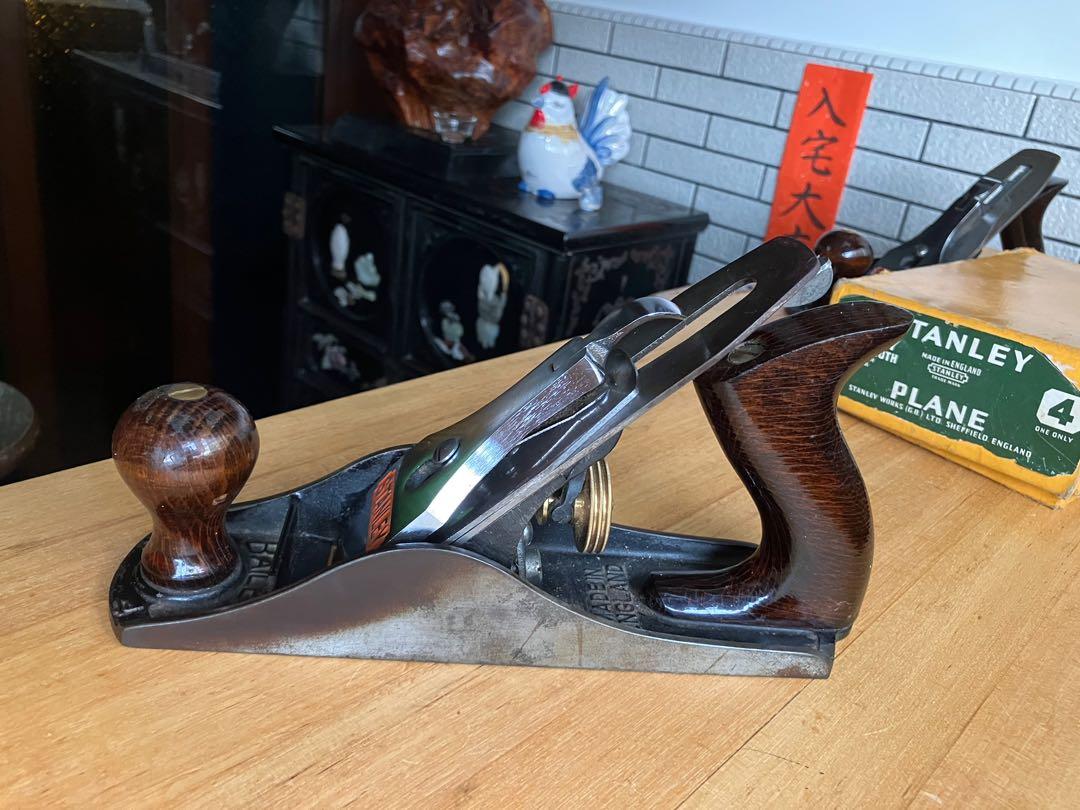 Vintage tools Stanley number 4 planes, Furniture & Home Living, Home ...