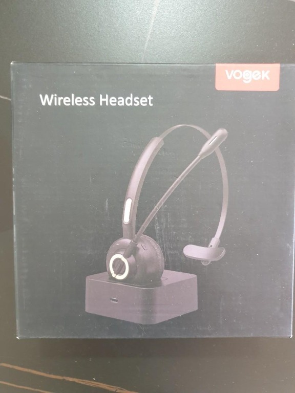 VOGEK Wireless Headset, Audio, Headphones & Headsets on Carousell