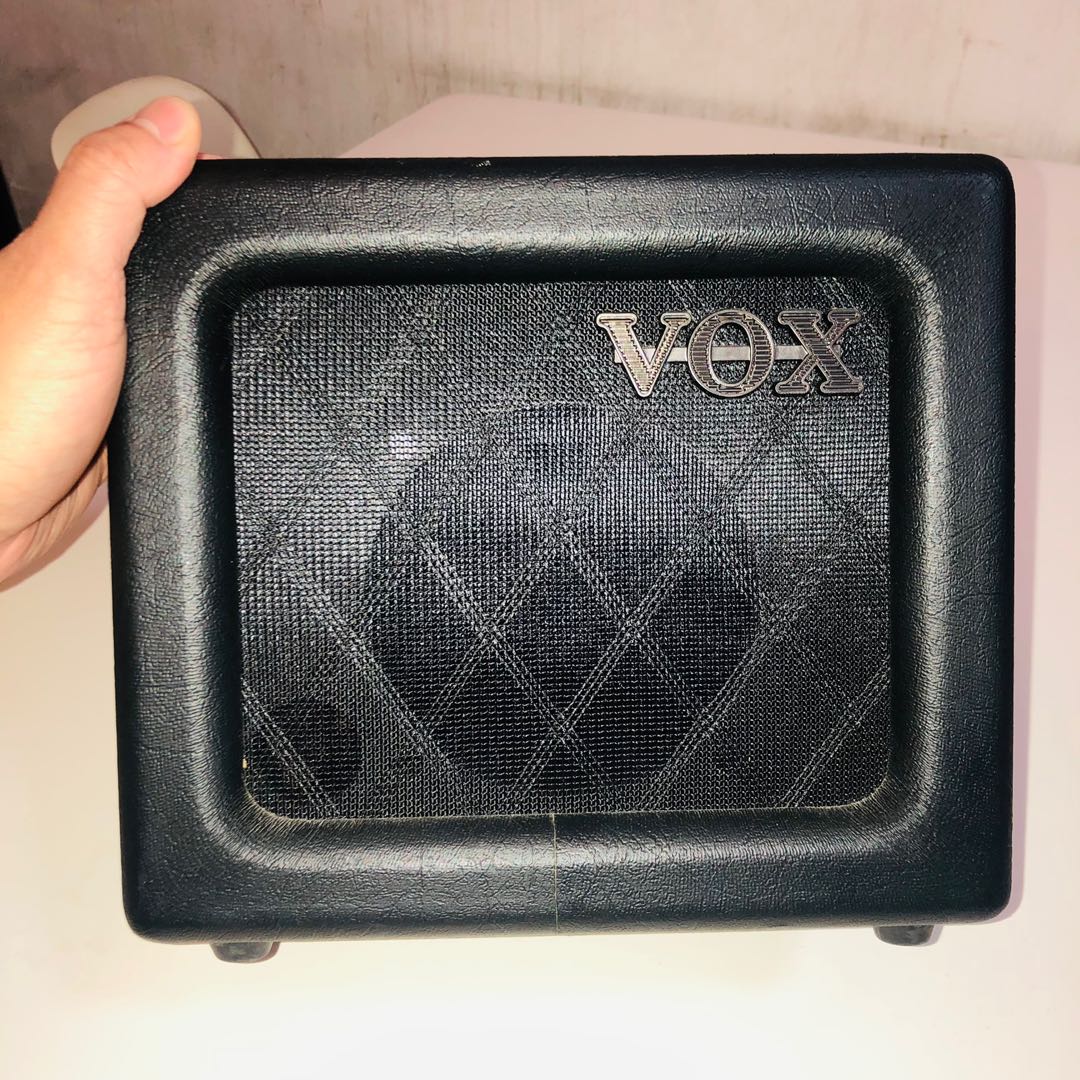 VOX MINI 3 Guitar Amplifier 3W Portable, Hobbies & Toys, Music & Media ...