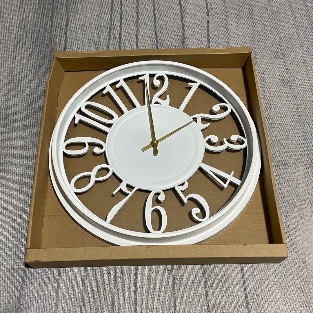 Wall Clock, Furniture & Home Living, Home Decor, Clocks on Carousell