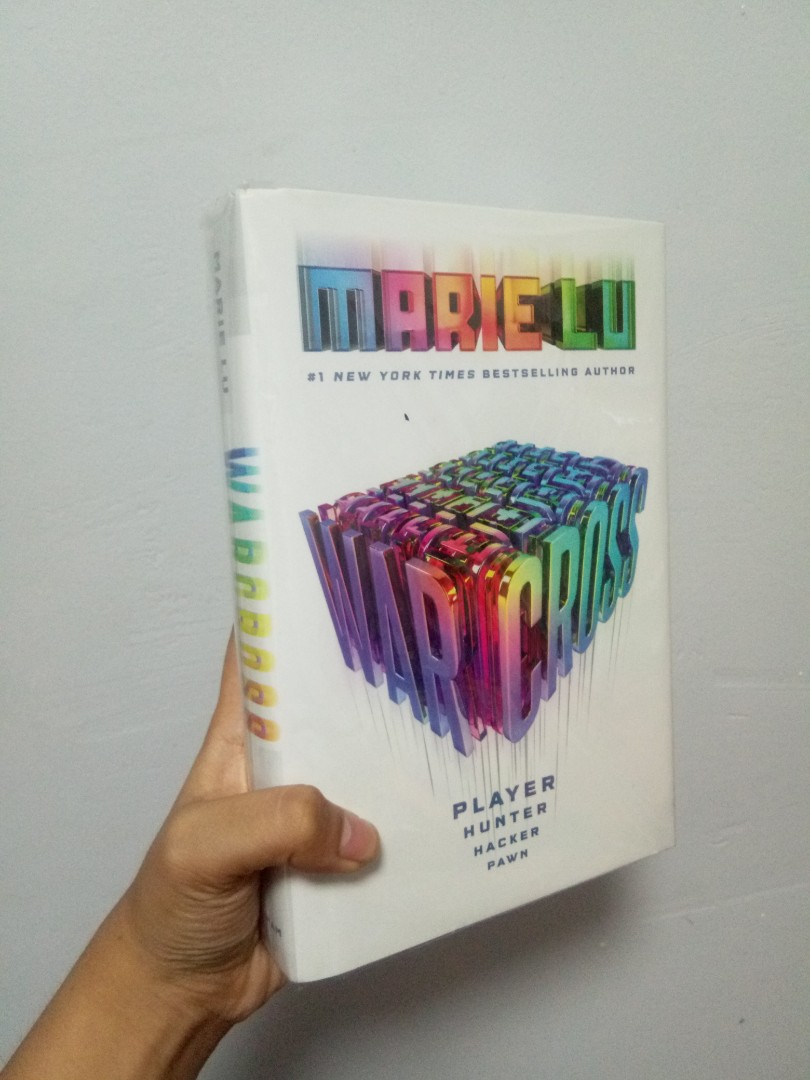 WARCROSS HARDBOUND BOOK 1 MARIE LU, Hobbies & Toys, Books & Magazines ...