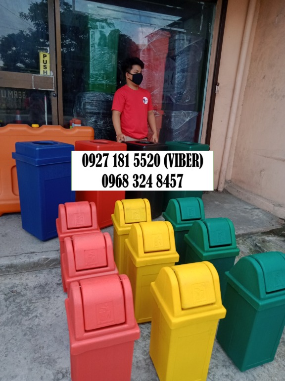 waste master trash bin 28 liters, Furniture & Home Living, Cleaning ...