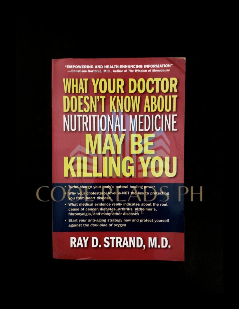 What Your Doctor Doesn T Know About Nutritional Medicine May Be Killing