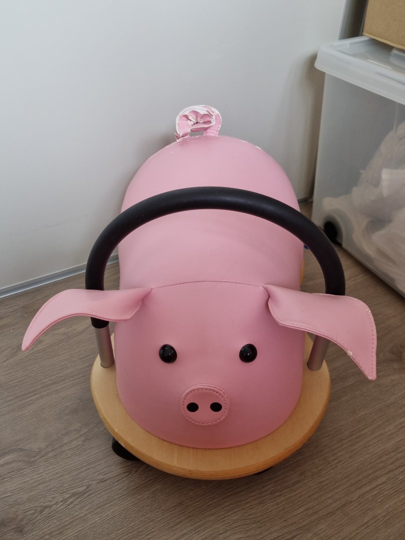 Wheely Bug - Pig (Big), Babies & Kids, Infant Playtime on Carousell